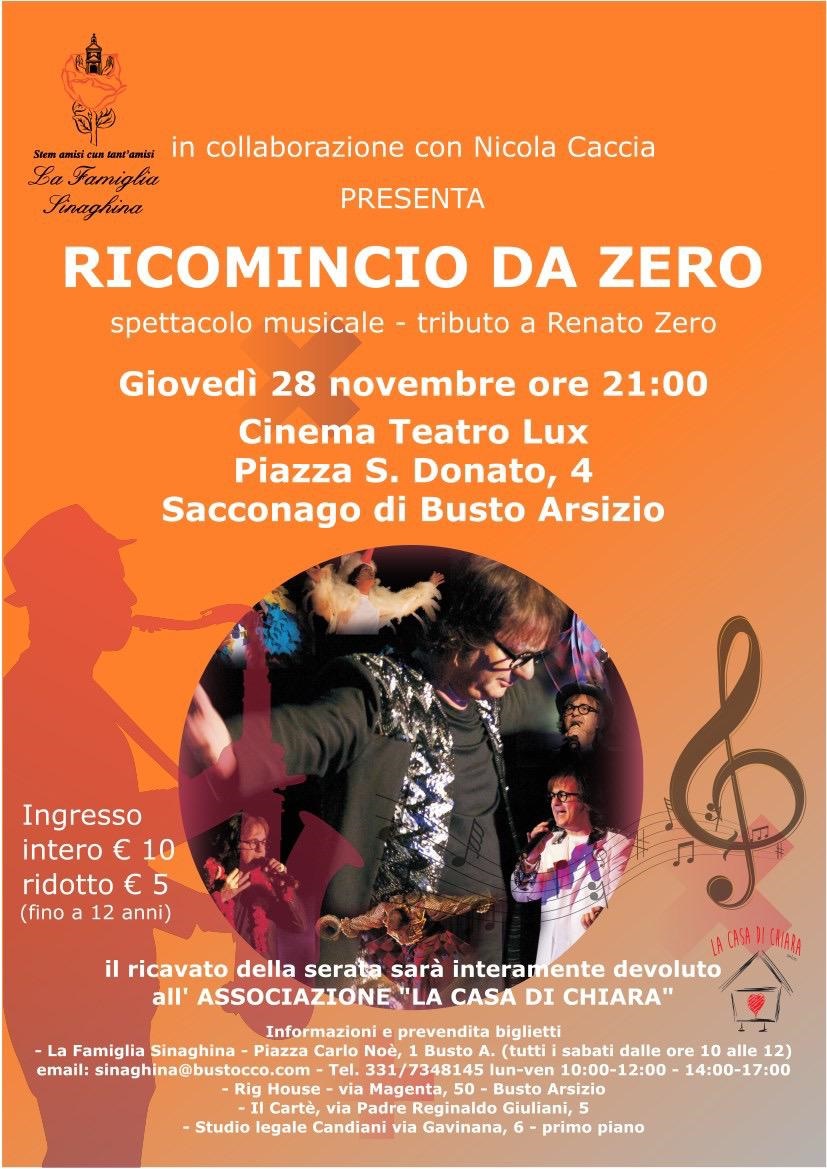 Ricomincio da Zero - Cosa Fare a Varese