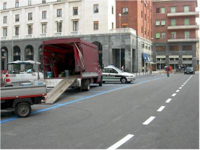 Nuovi parcheggi in piazza Monte Grappa Varese - VareseNews - Foto