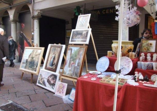 Galleria d'arte in corso Matteotti - VareseNews - Foto