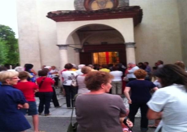 Festeggiamenti rovinati dalla pioggia - VareseNews - Foto Festeggiamenti rovinati dalla pioggia - VareseNews - Foto