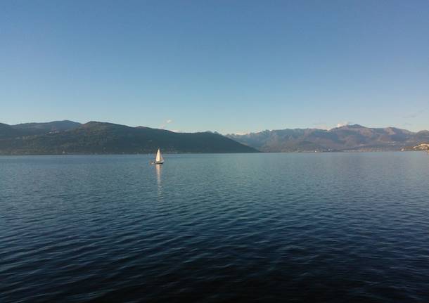 Il lago a Ispra - VareseNews