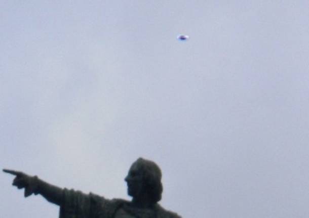 L'ufo nel cielo di Barcellona - VareseNews - Foto