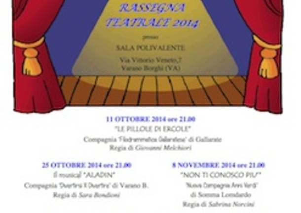 Garbui par spusa la tusa - Compagnia Della Crocetta - Cosa Fare a Varese