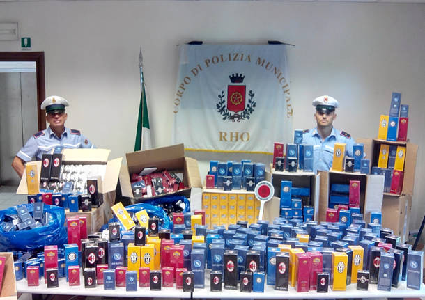 Maxi Sequestro Di Migliaia Di Prodotti Cosmetici Contraffatti