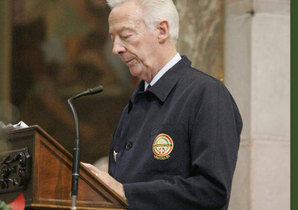 Unitalsi saluta il suo presidente Alberto Bossi