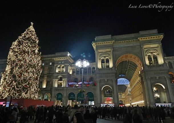 La cartolina natalizia di Luca Leone - VareseNews