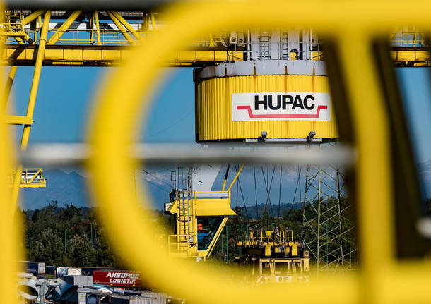 Nell'anno del Covid quasi invariato il volume di traffico di Hupac con ...