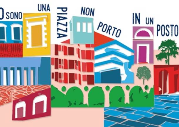 I progetti per il telone in piazza Repubblica - VareseNews - Foto