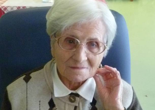La signora Maria compie 102 anni - VareseNews La signora Maria compie 102 anni - VareseNews