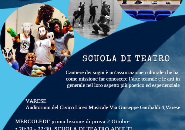 TEATRO PER TUTTI - CORSO DI TEATRO - Cosa Fare a Varese