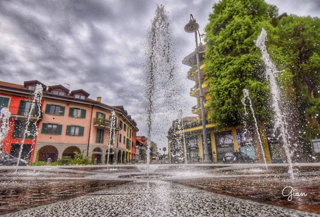 Gli zampilli di Besozzo - VareseNews