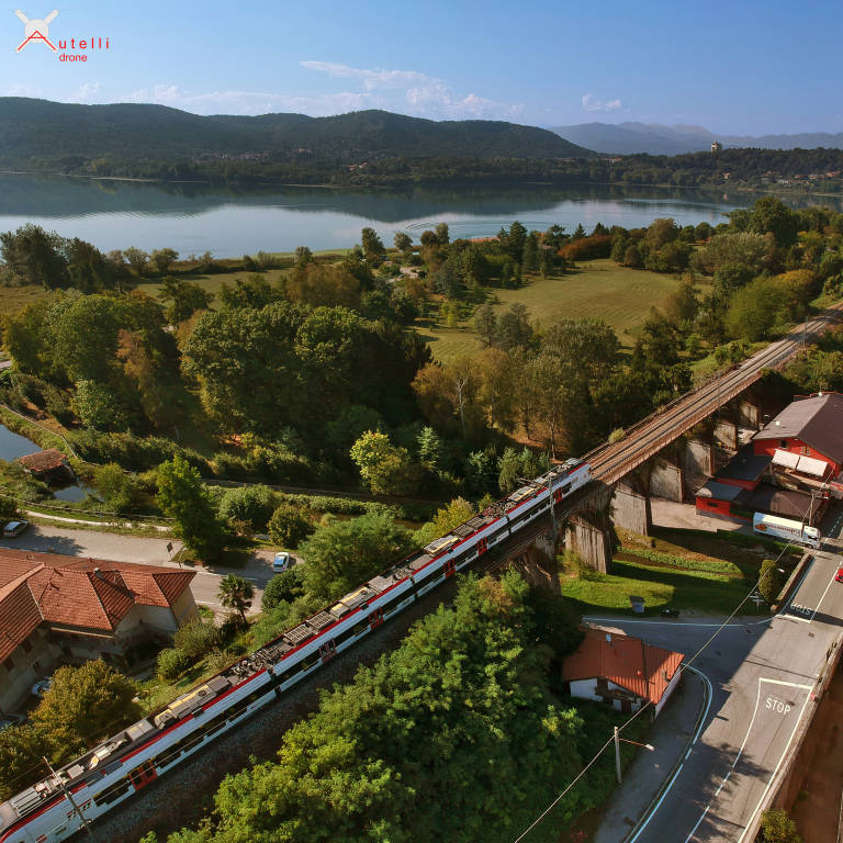 Varano Borghi dall'alto - VareseNews
