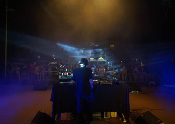 Il rap di Marco Male, Inoki e Dj Gruf ha aperto il District Festival ...