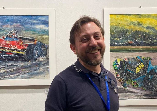 Gli acquerelli di Massimo Ciavarella in mostra a Somma Lombardo