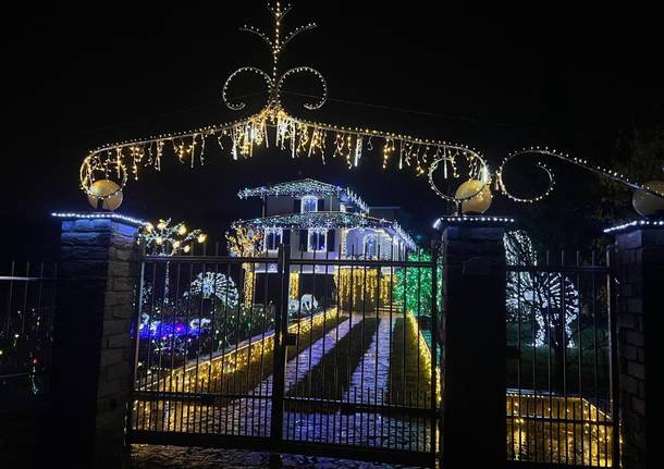 Le Lucine di Natale 2022: la casa di Lino Betti - VareseNews - Foto