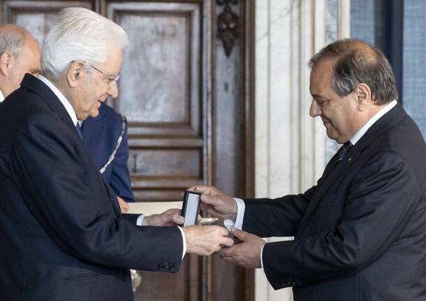 Anche il figlio di Roberto Stella invitato al Quirinale per la medaglia ...