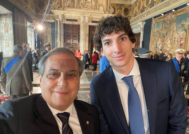 Anche il figlio di Roberto Stella invitato al Quirinale per la medaglia ...