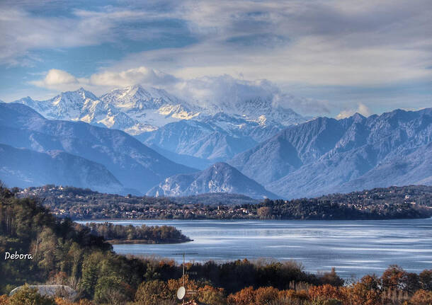 Panorama dal Belvedere di Azzate - VareseNews