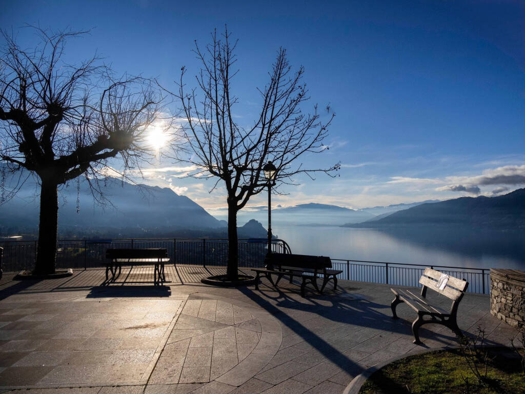 Il lago Maggiore dal Belvedere Pasquè, Brezzo di Bedero - VareseNews