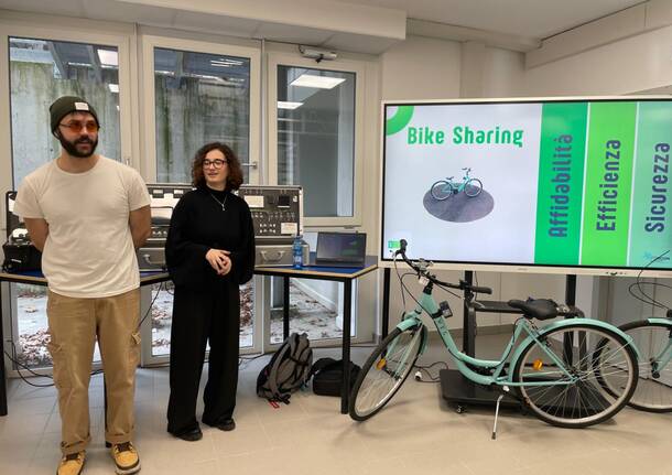 Il bike sharing intelligente dell'ITS INCOM presentato a Legnano. Il ...