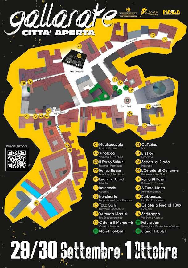 Un "fuori Street Food" per la notte bianca gallaratese