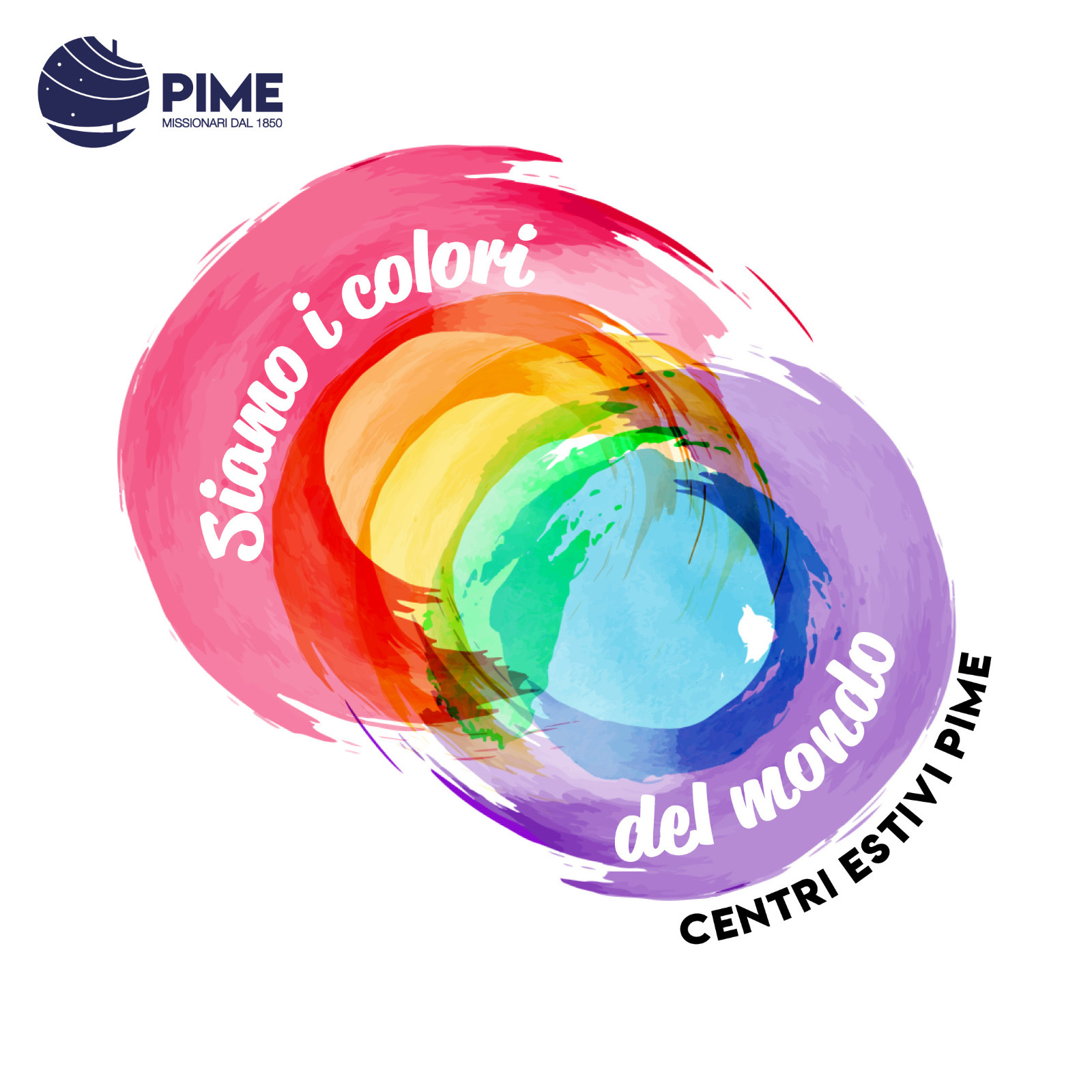 Siamo i colori del mondo. Il campo estivo del Pime a Busto Arsizio ...
