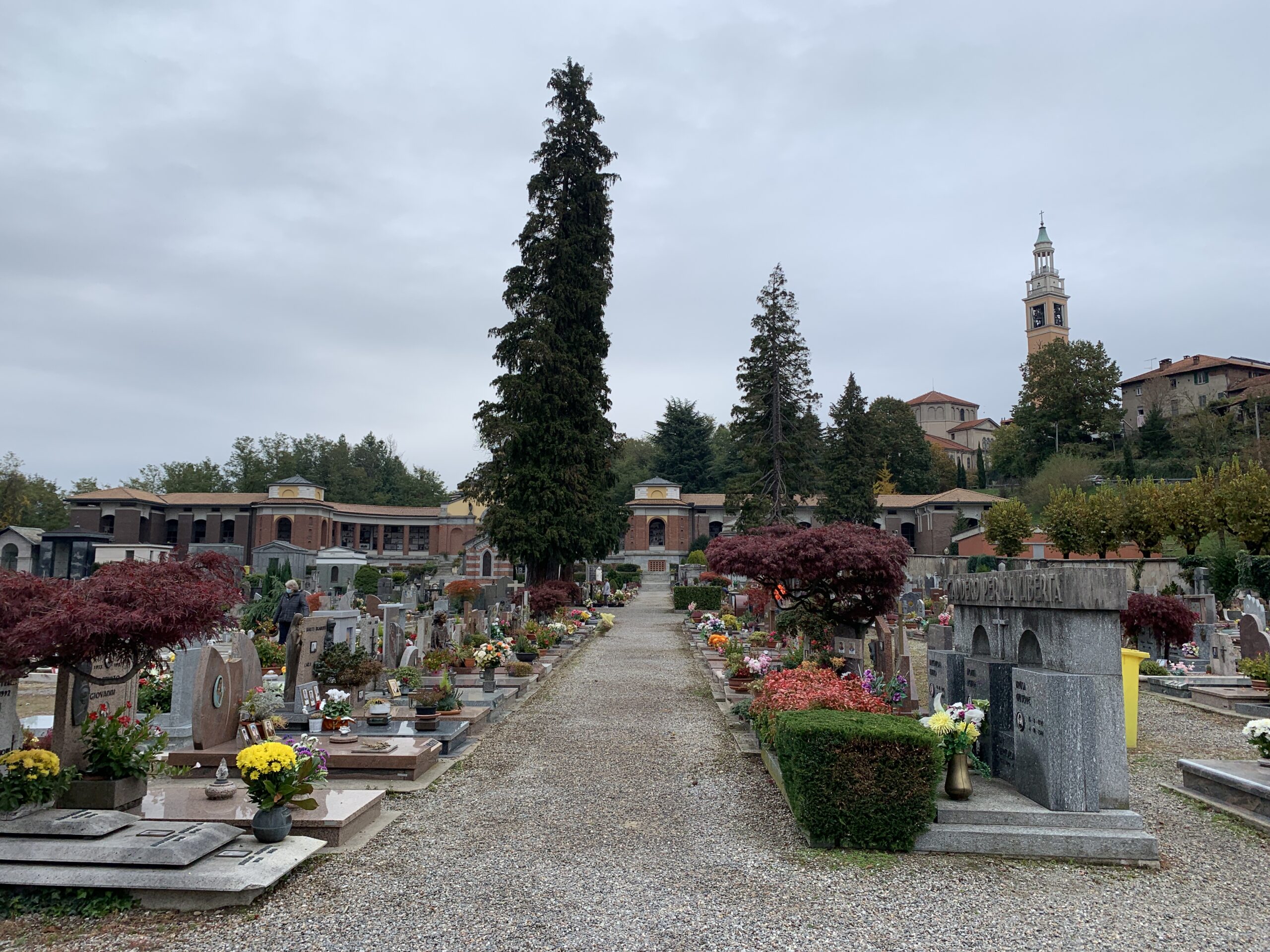 Cimitero Malnate - VareseNews