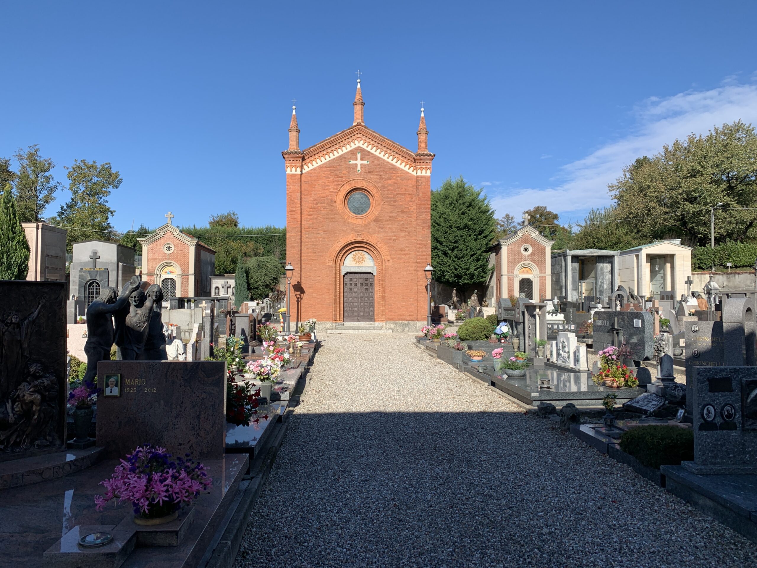 Cimitero di Gazzada - VareseNews