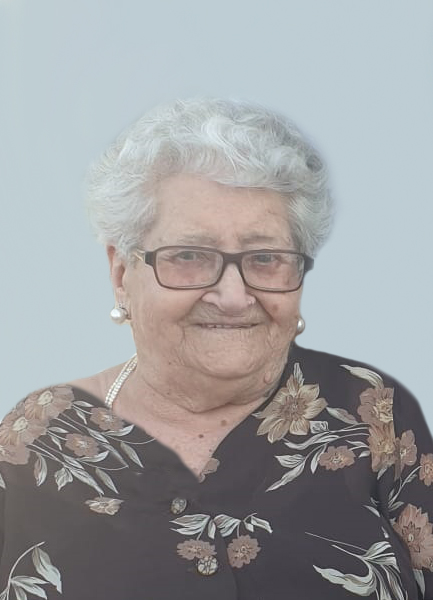 Annuncio Famiglia Maria Teresa Ossola (Mariuccia) Ved. Buzzi di anni 92 ...